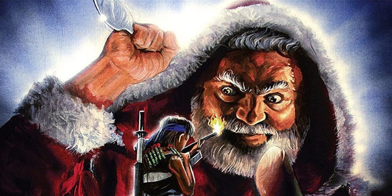 Happy Santa Claus Day, Killer Santa Claus Day - Flinching with Delight