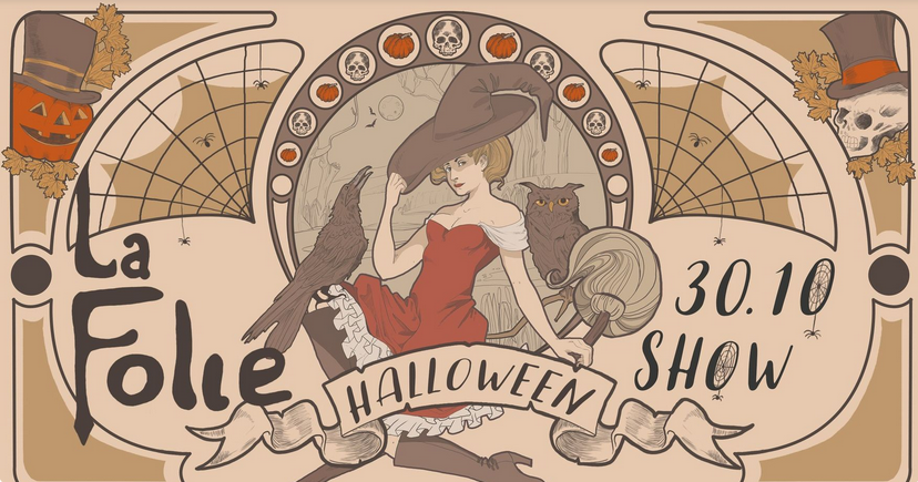 So, I Did a Thing – La Folie Retro Cabaret Halloween Show - Flinching ...